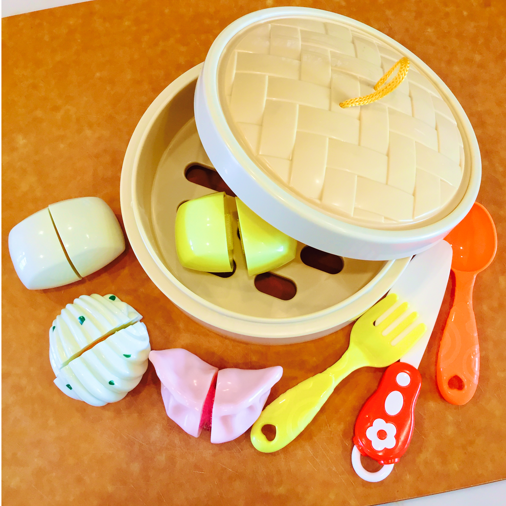 Dim Sum Play Food Set – tiny sponge