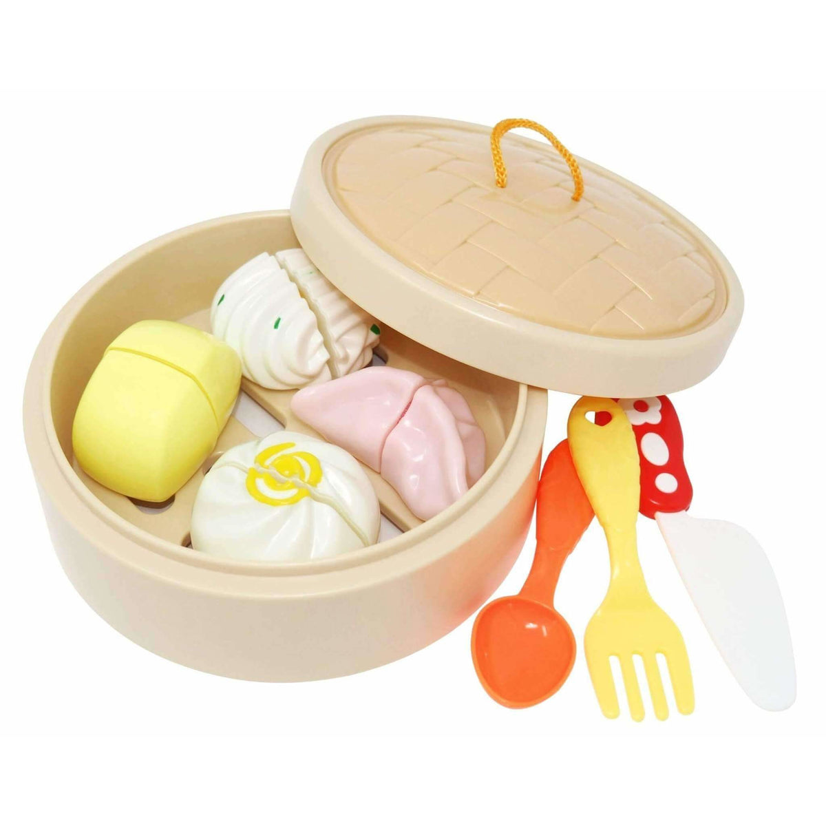 Dim Sum Play Food Set – tiny sponge